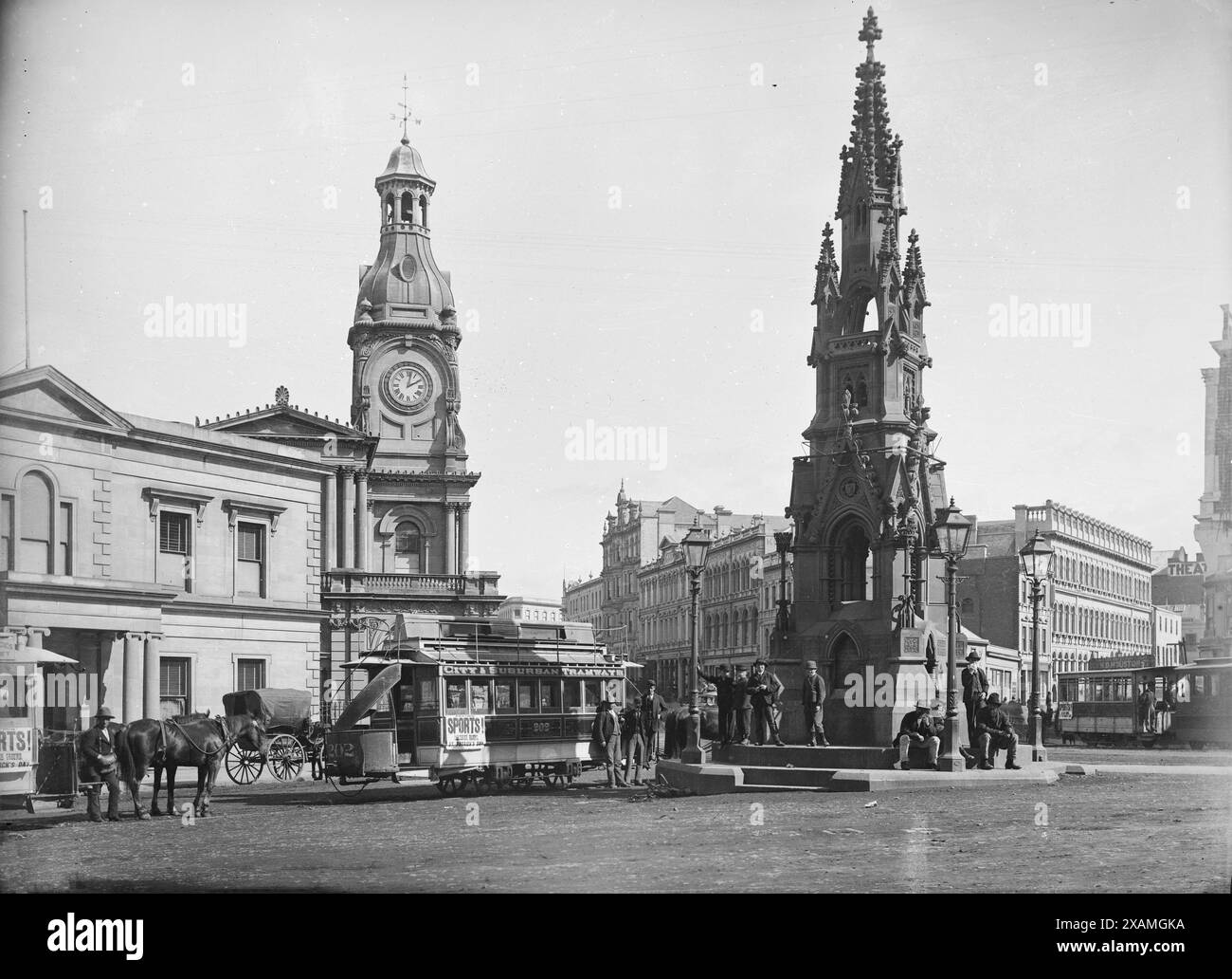 Dunedin tram hi-res stock photography and images - Alamy