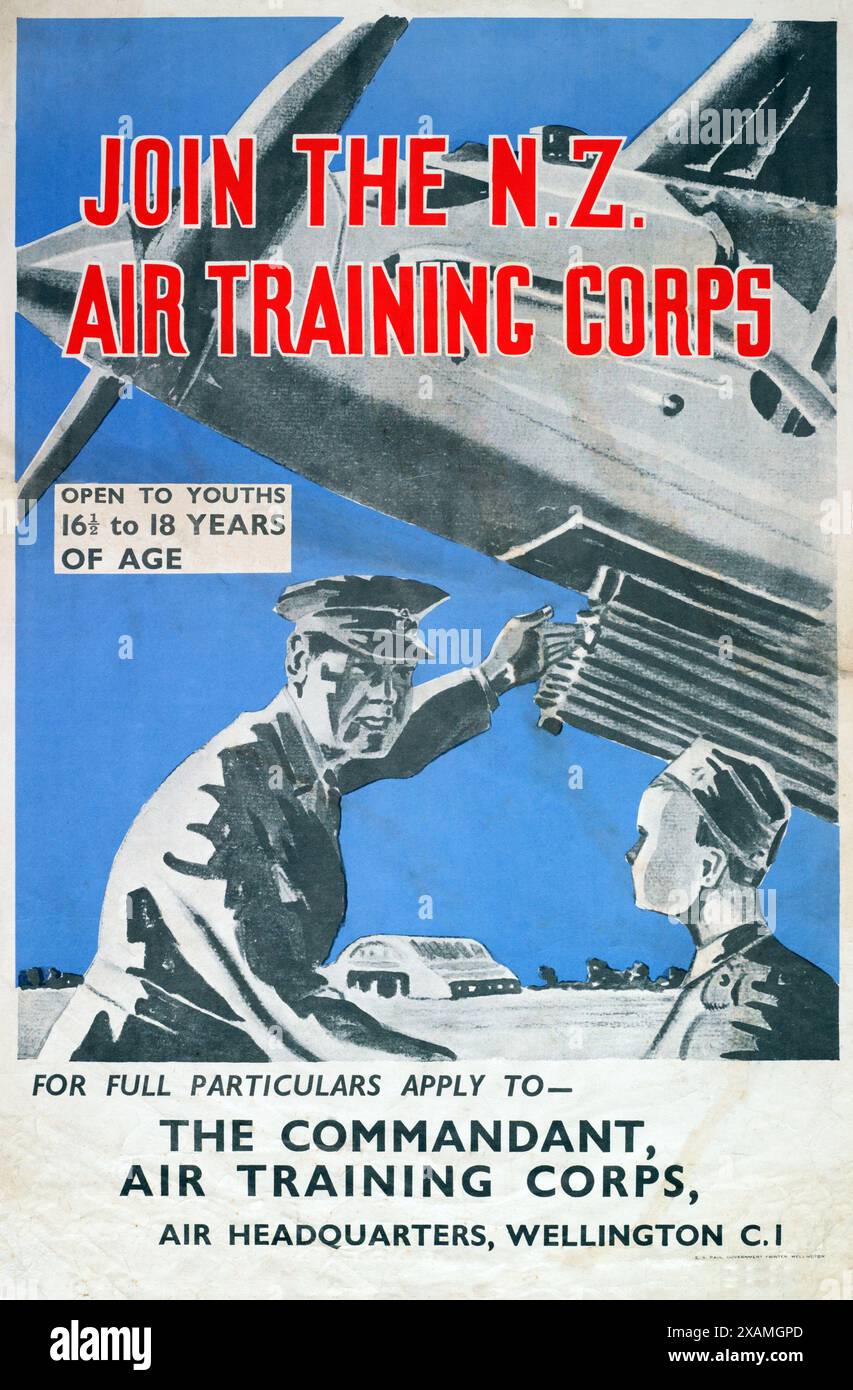 Air training corps 1941 hi-res stock photography and images - Alamy