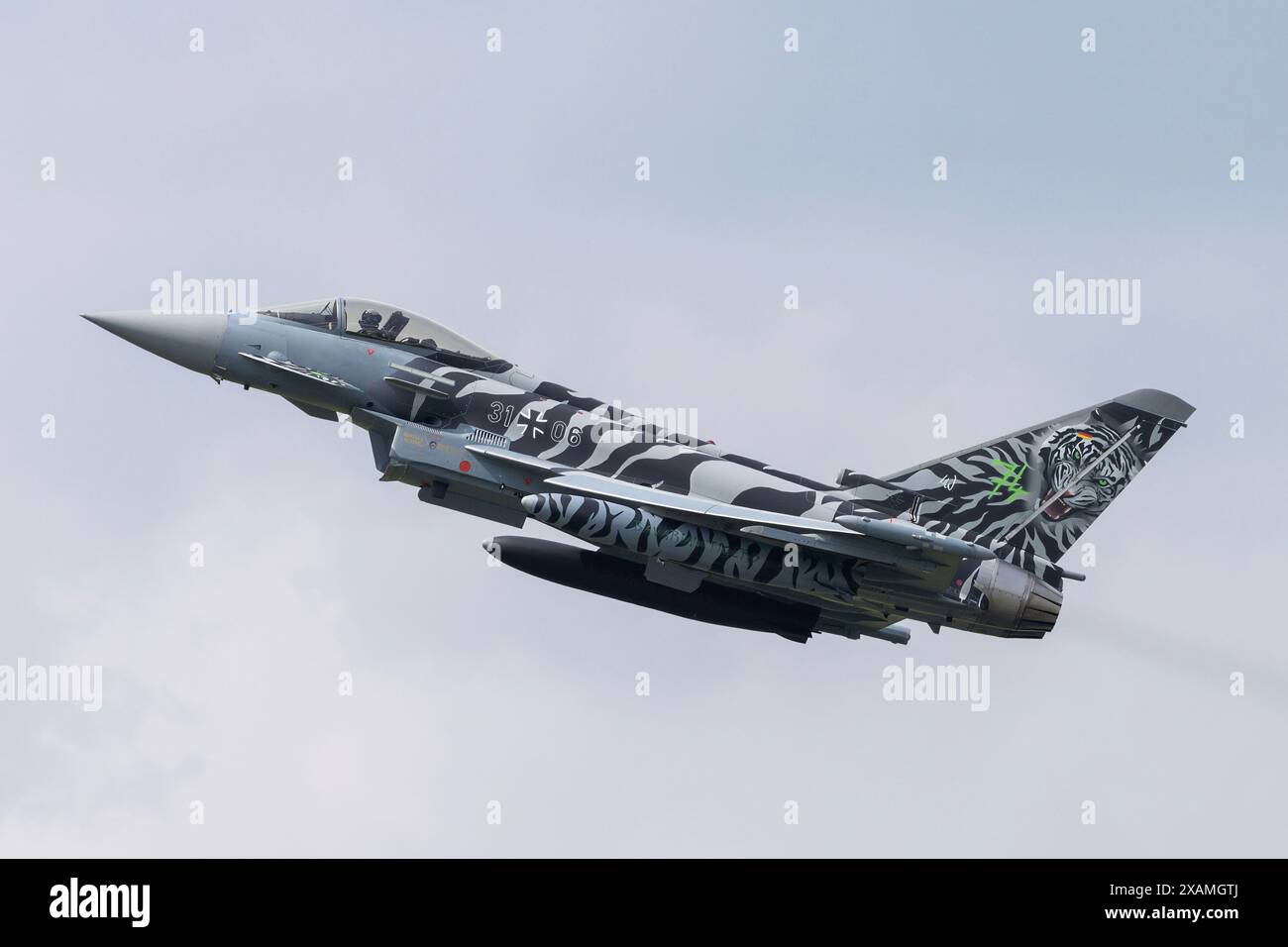 EF-2000 Eurofighter of Taktisches Luftwaffen Geschwader 74 Luftwaffe ...