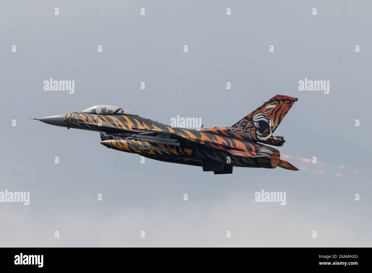 General Dynamics F-16 Fighting Falcon of 192nci Filo Türk Hava ...