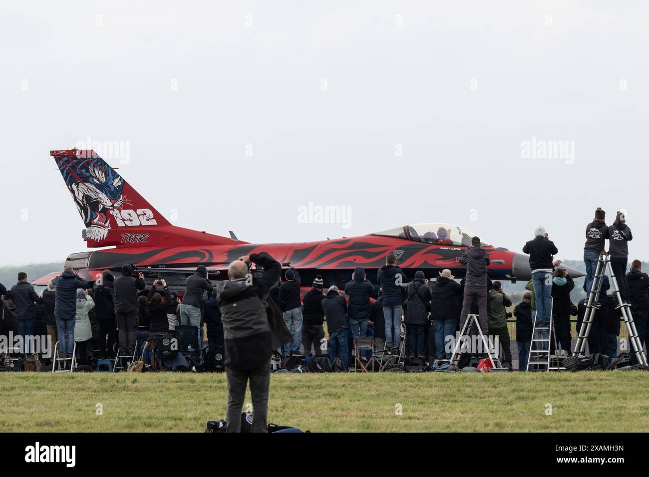 General Dynamics F-16 Fighting Falcon of 192nci Filo Türk Hava ...