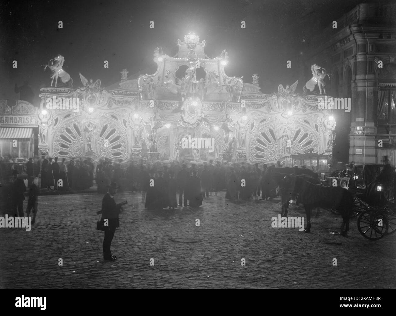 Netherlands haarlem crowd hi-res stock photography and images - Alamy