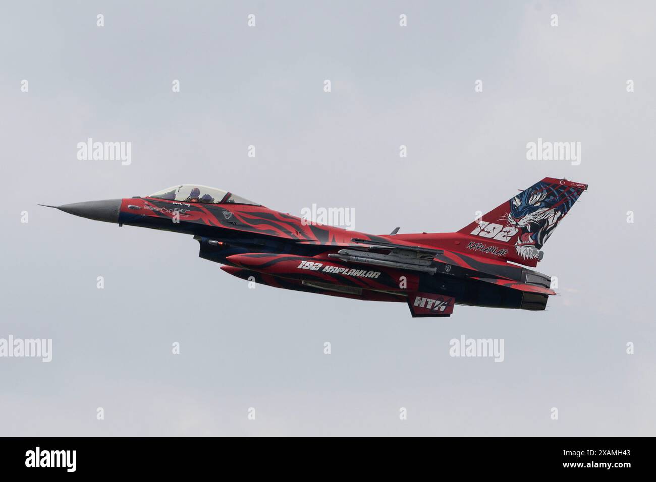 General Dynamics F-16 Fighting Falcon of 192nci Filo Türk Hava ...