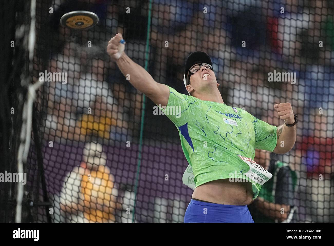 Rom, Italy. 07th June, 2024. Athletics: European Championships ...