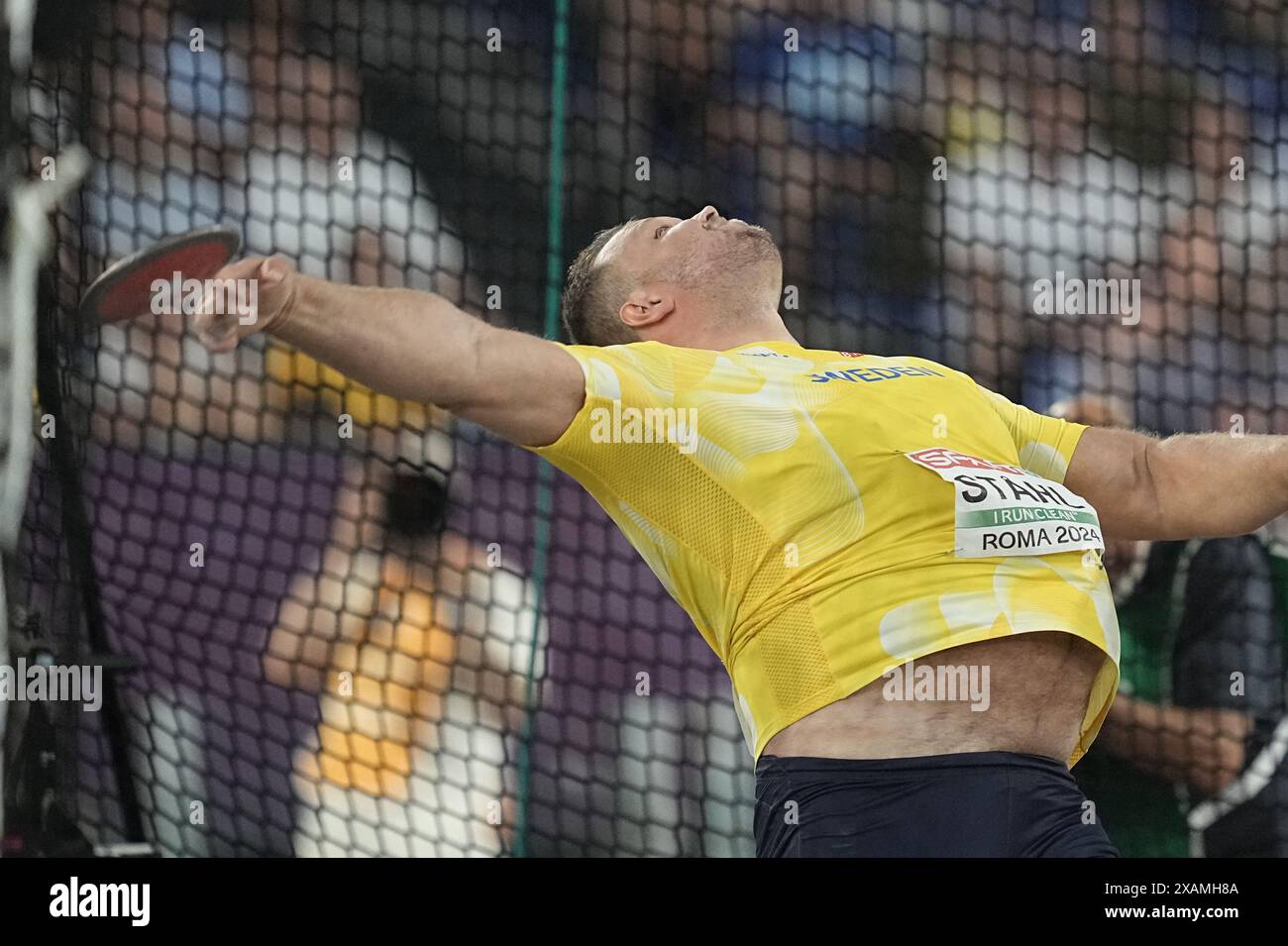 Rom, Italy. 07th June, 2024. Athletics: European Championships: Daniel ...