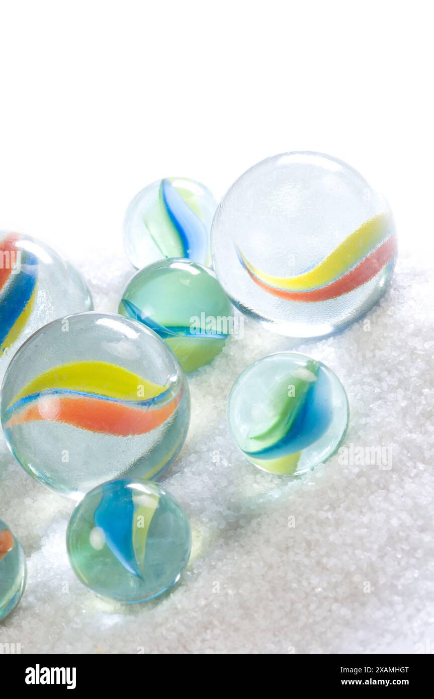 Studio photo marbles hi-res stock photography and images - Alamy