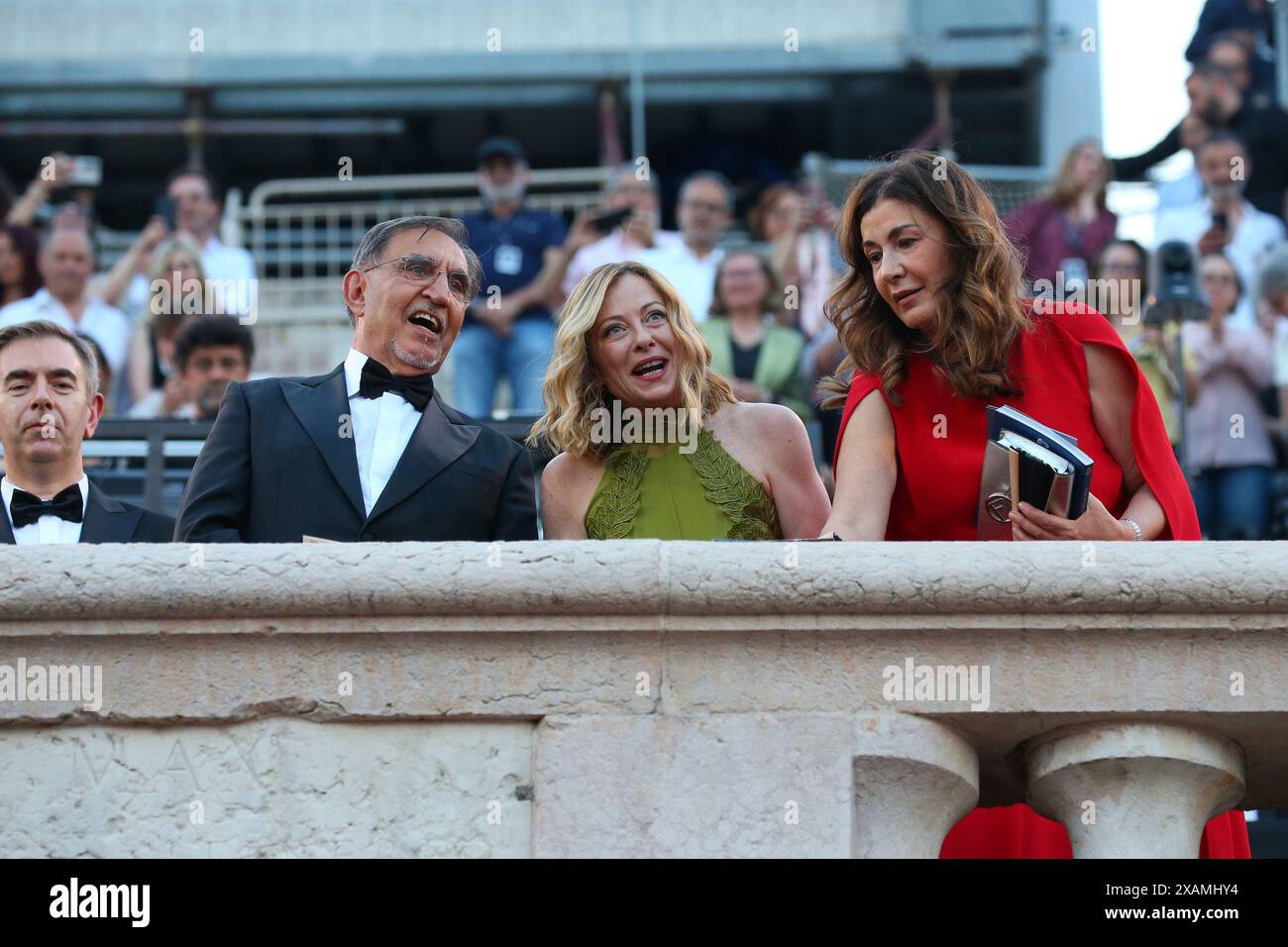 Verona, Italia. 07th June, 2024. Foto Paola Garbuio/LaPresse 07 Giugno ...