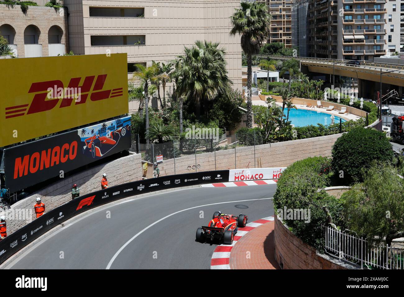 Monte Carlo, Principality of Monaco. May 25th 2024. Formula 1 Grand Prix de Monaco at the ...