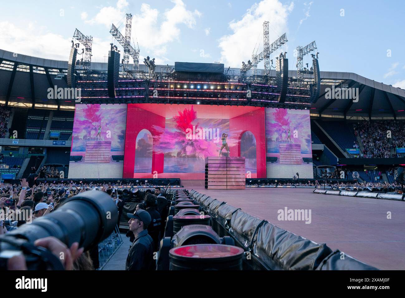 Taylor swift eras stadium hi-res stock photography and images - Alamy