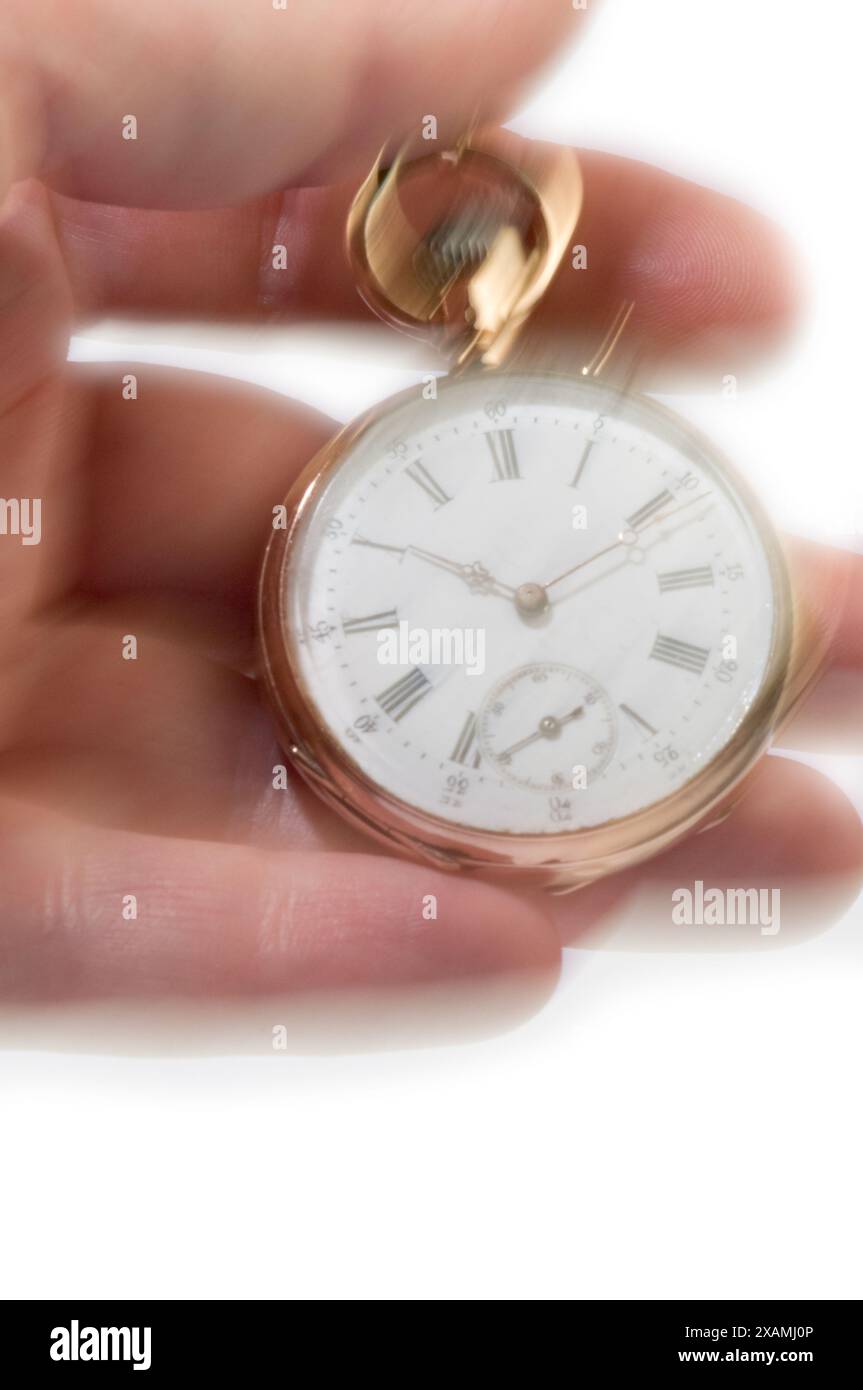 Gold finger watch hi-res stock photography and images - Alamy