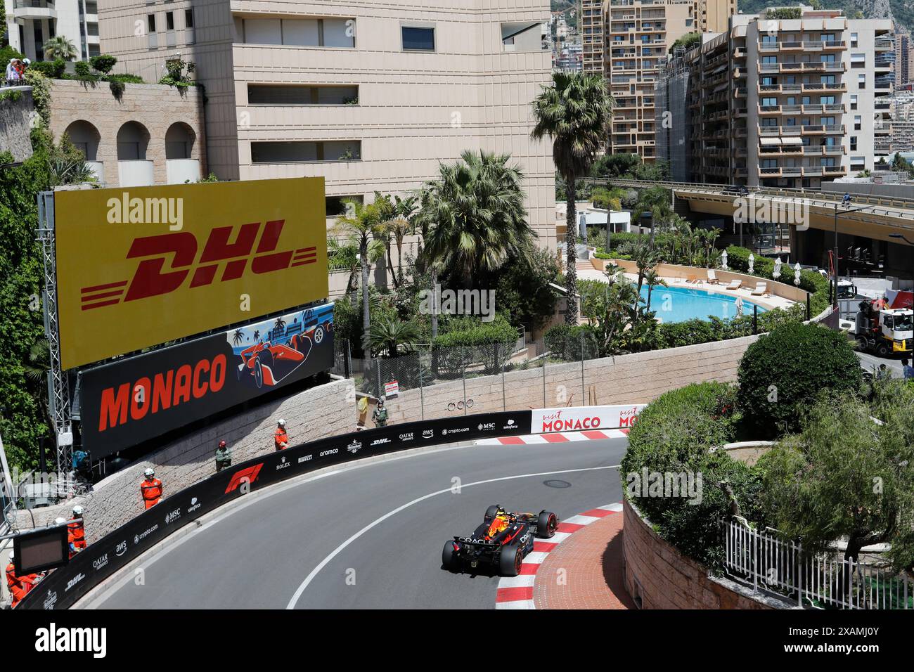 Monaco grand prix 2024 perez hi-res stock photography and images - Alamy