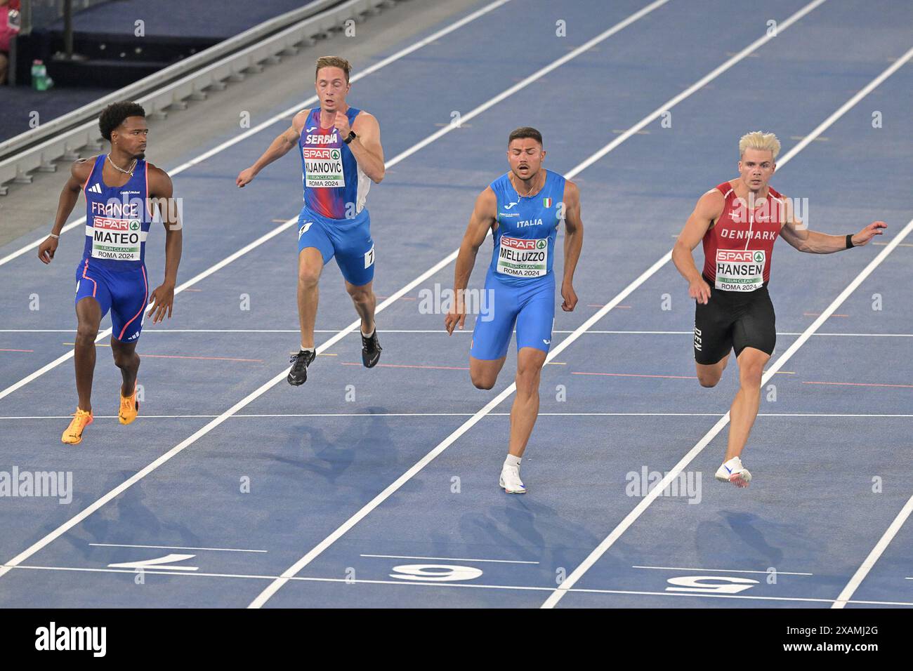 Olympic Stadium, Rome, Italy. 7th June, 2024. 2024 European Athletic ...