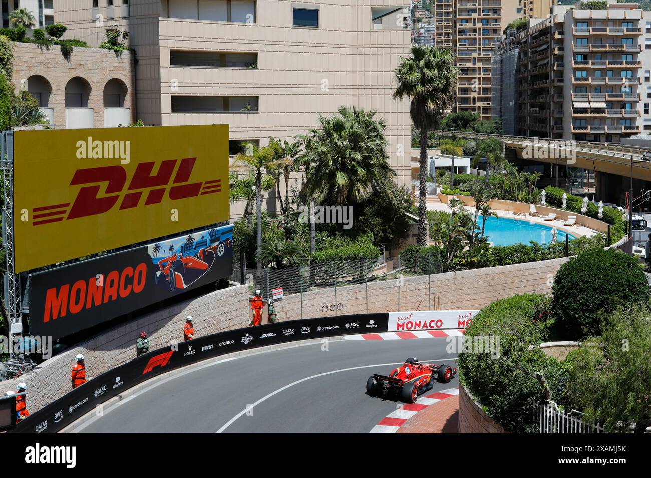 Monte Carlo, Principality of Monaco. May 25th 2024. Formula 1 Grand Prix de Monaco at the ...