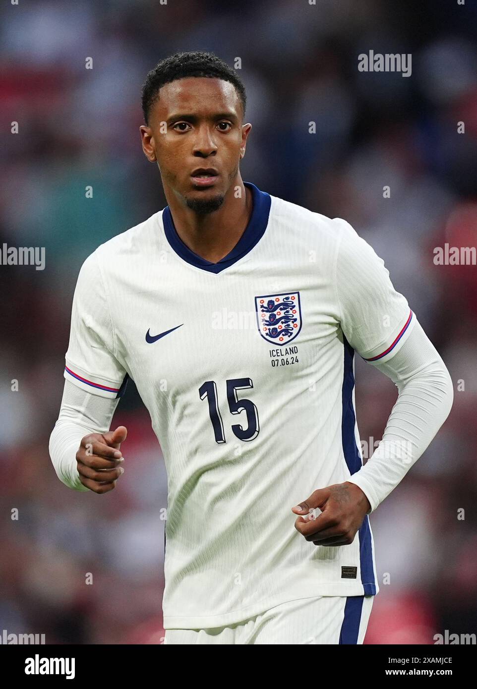 England's Ezri Konsa during the international friendly match at Wembley ...
