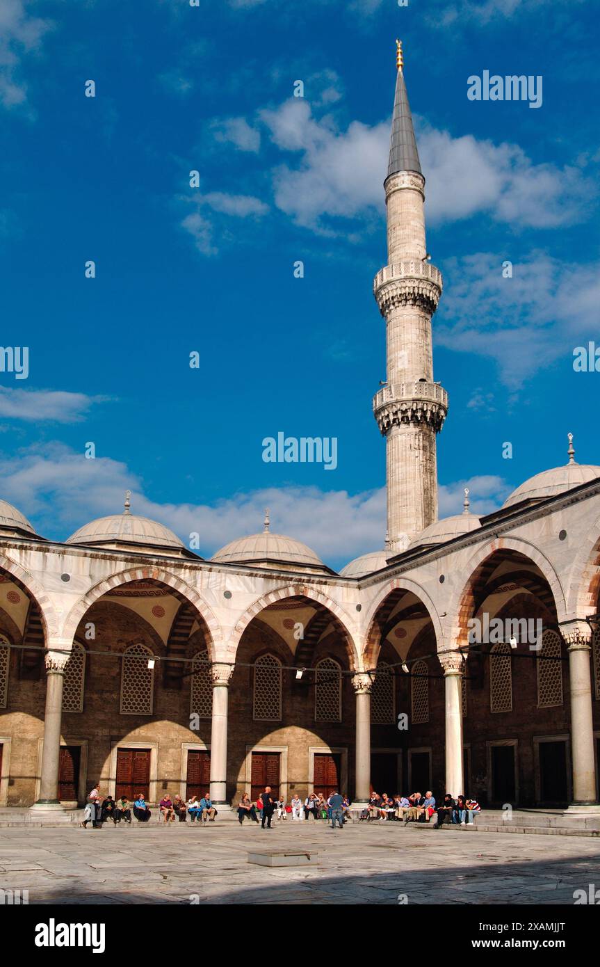 Turkey, Istanbul, Sultan Ahmet Camii, Blue Mosque Stock Photo - Alamy