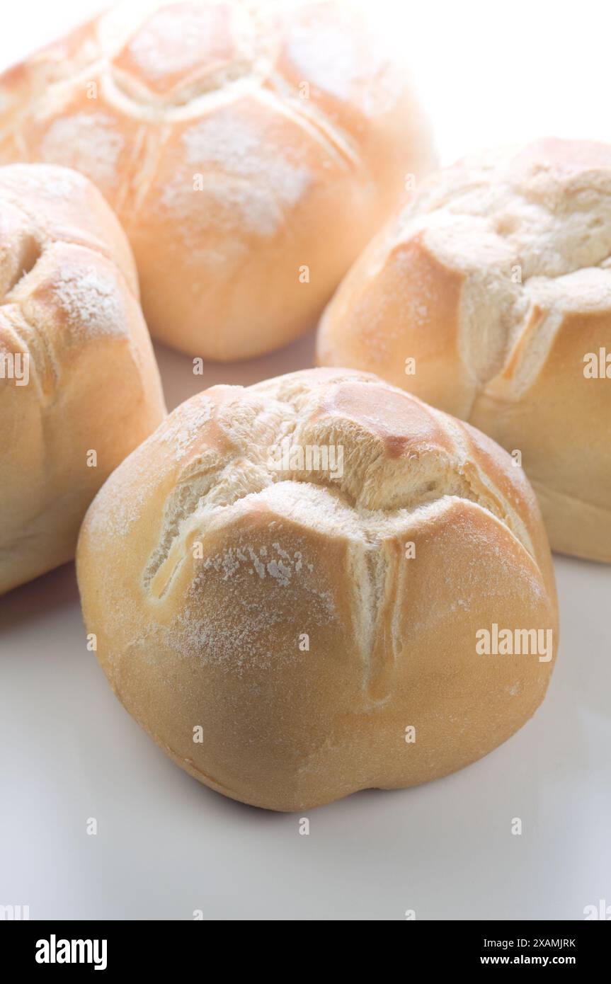 Tipycal Italian Bread, Michetta Stock Photo - Alamy
