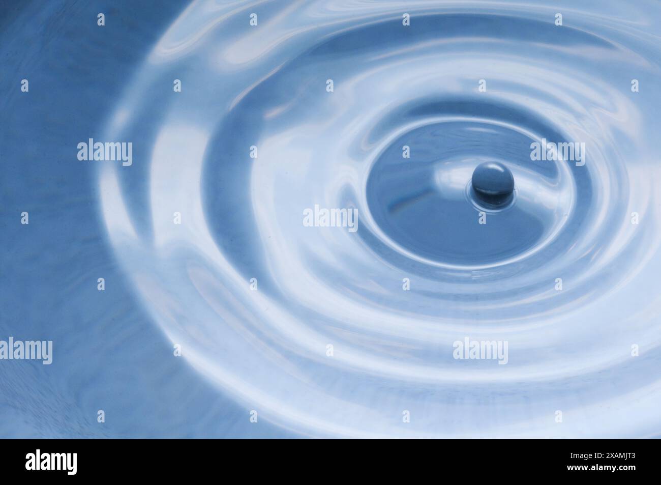 Water ripple , Water drop Stock Photo - Alamy