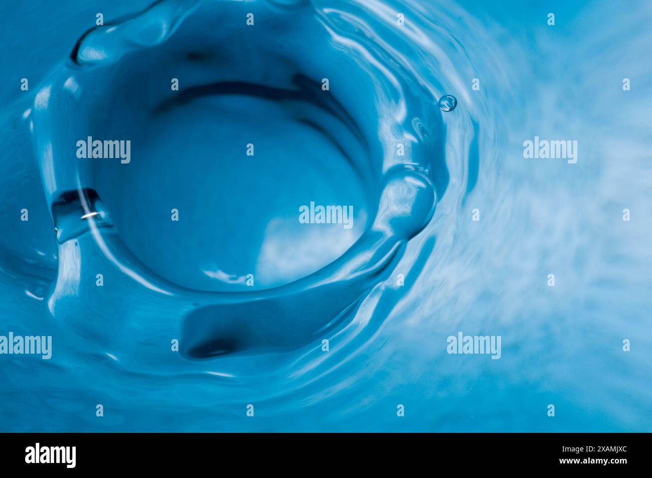 Water ripple , Water drop Stock Photo - Alamy