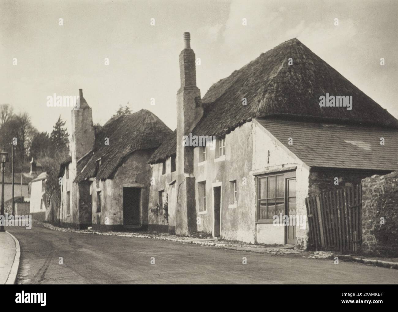 Axmouth. From the album: Photograph album - England, 1920s Stock Photo ...