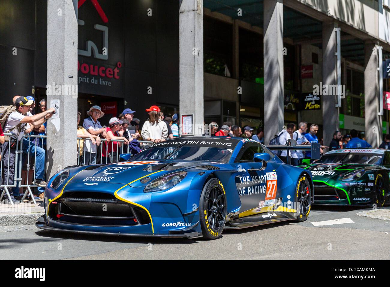 #27 Heart OF Racing Team (USA) Aston Martin Vantage AMR (LMGT3) - Ian ...