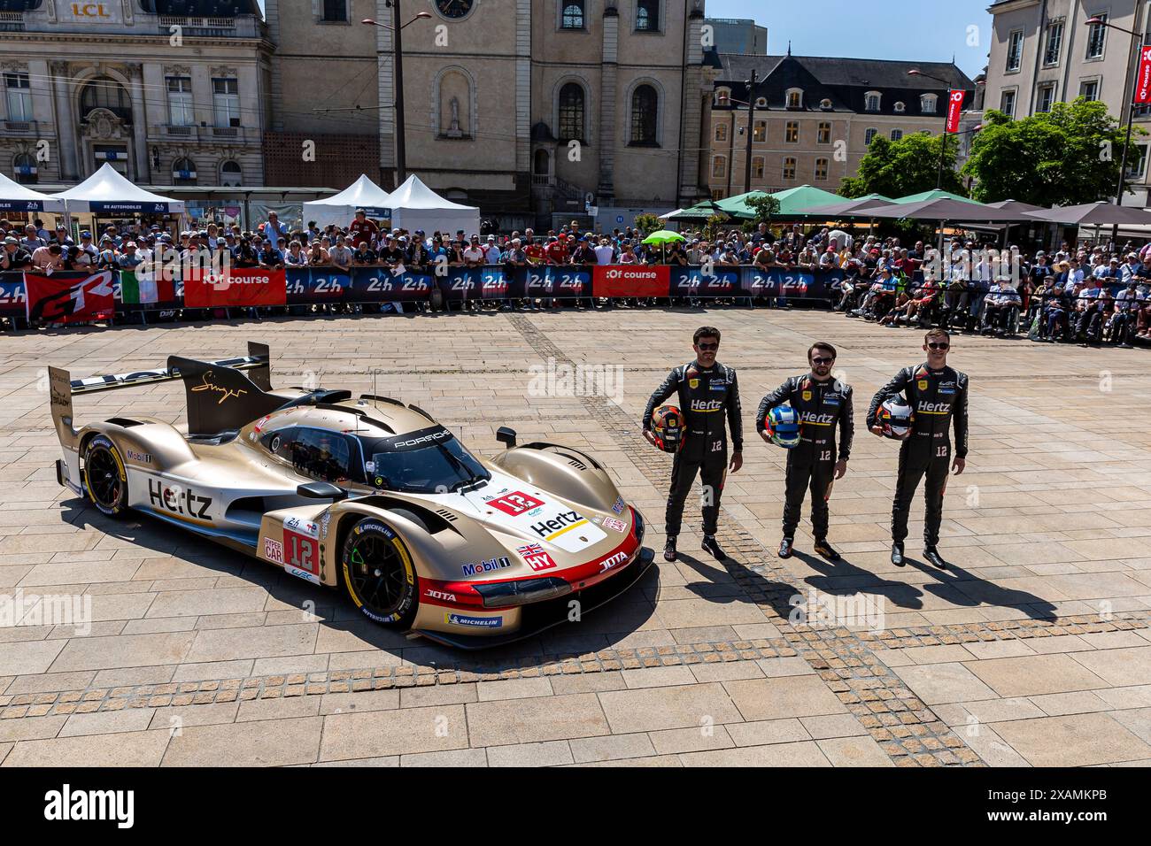 #12 Hertz Team Jota (GBR) Porsche 963 (HY) - William Stevens (GBR ...