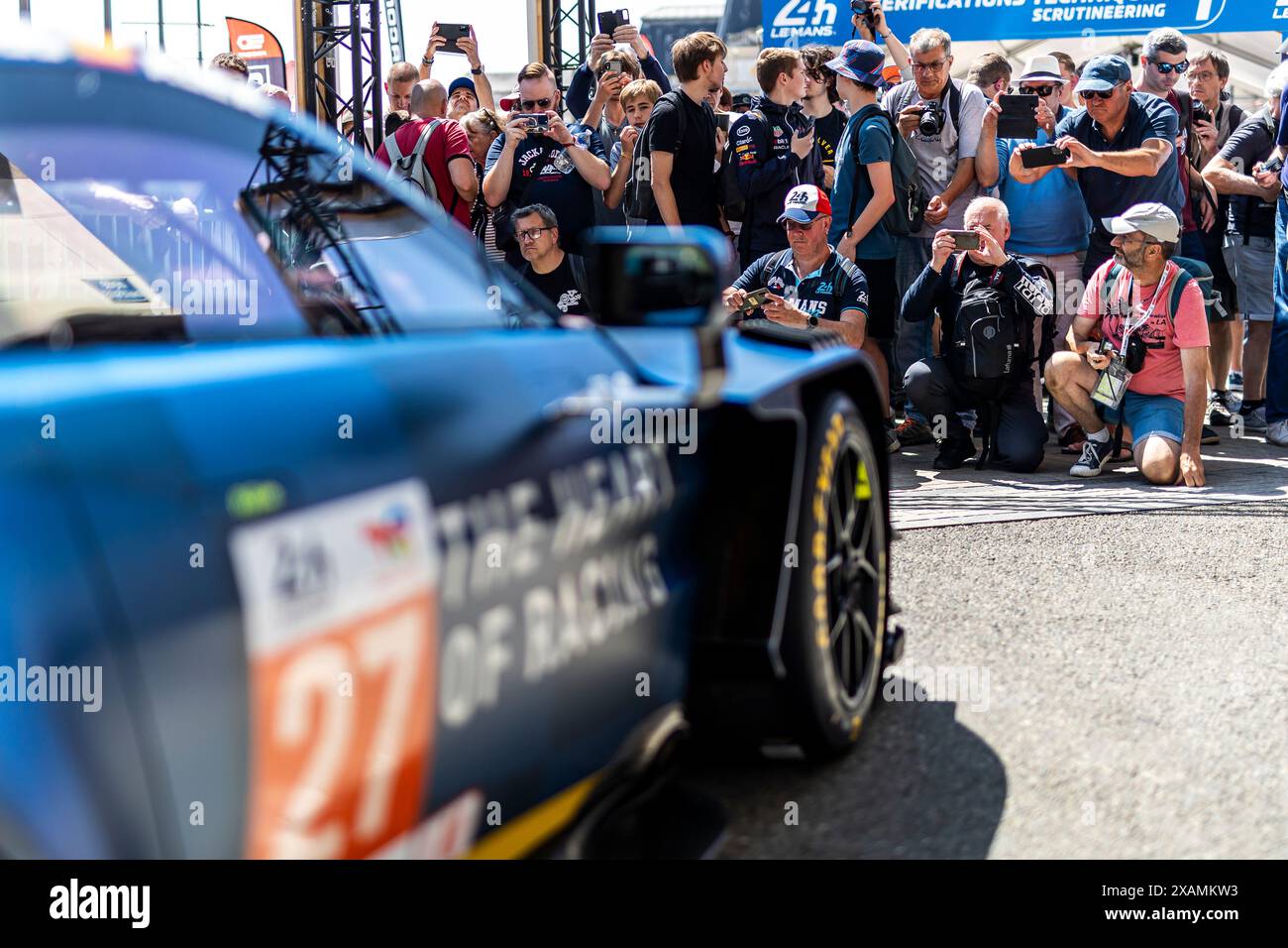 #27 Heart OF Racing Team (USA) Aston Martin Vantage AMR (LMGT3) - Ian ...