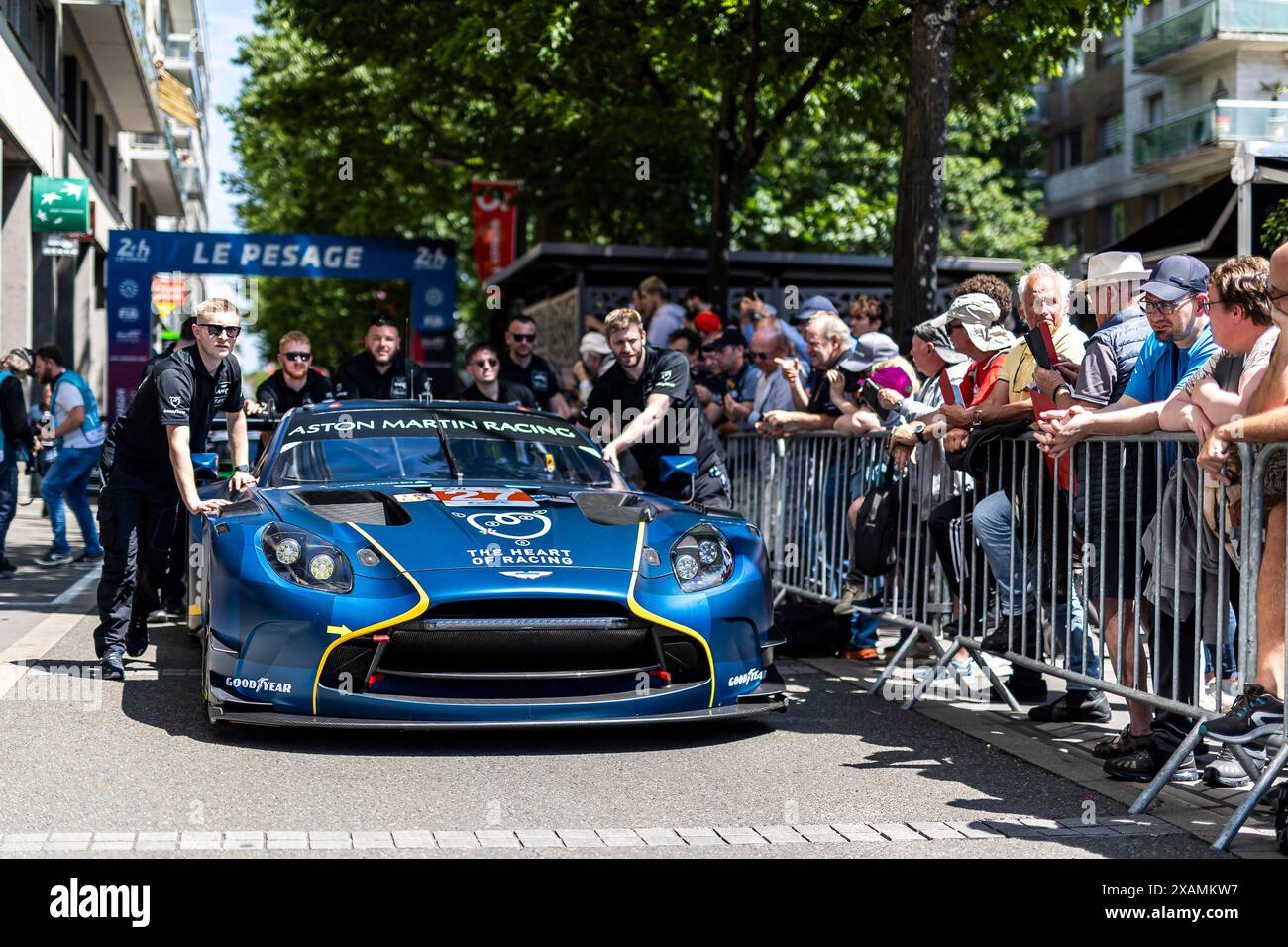 #27 Heart OF Racing Team (USA) Aston Martin Vantage AMR (LMGT3) - Ian ...