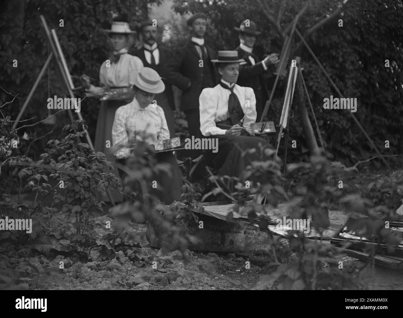 1903 painting Black and White Stock Photos & Images - Alamy