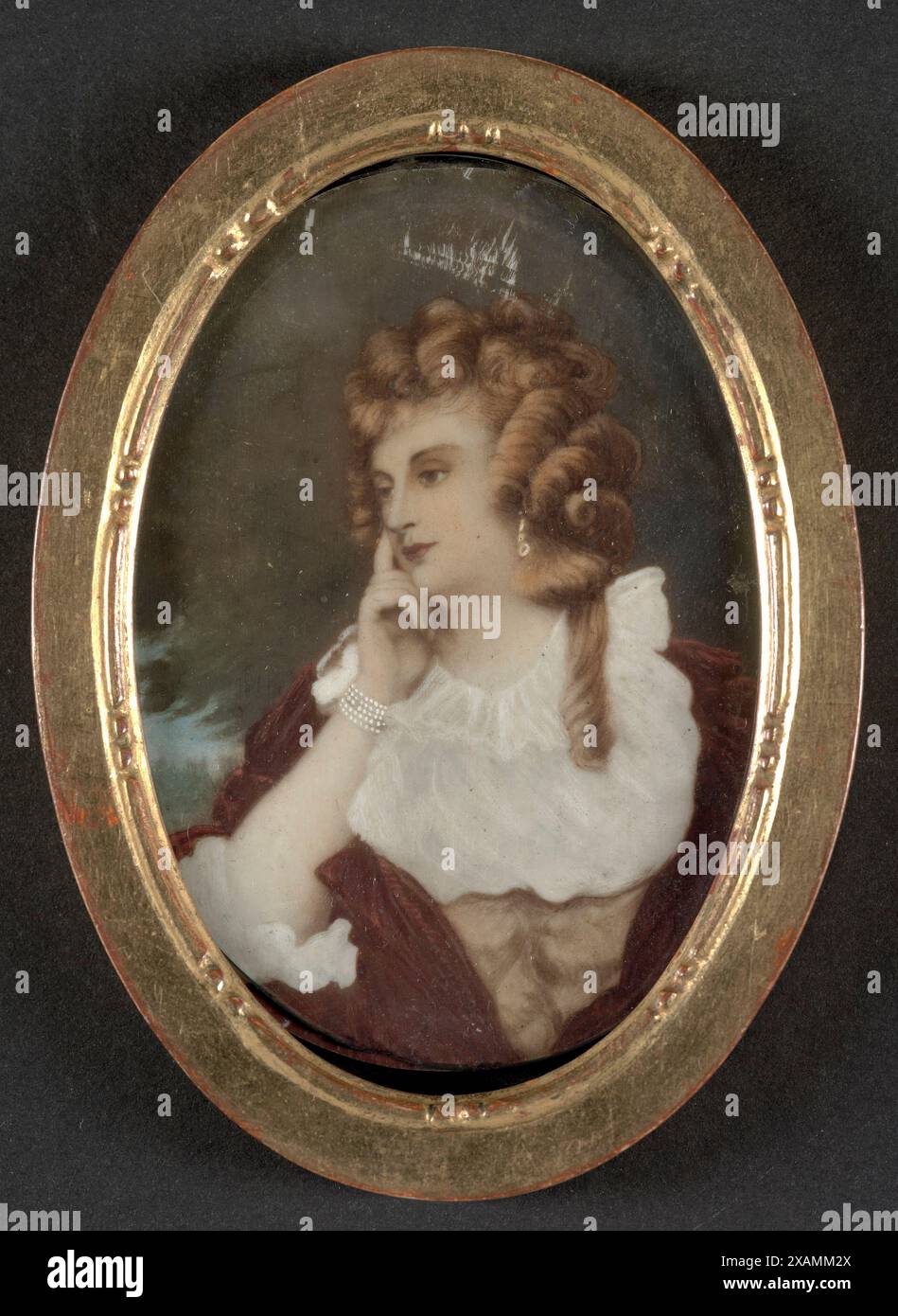 Woman 1800s paint hi-res stock photography and images - Alamy