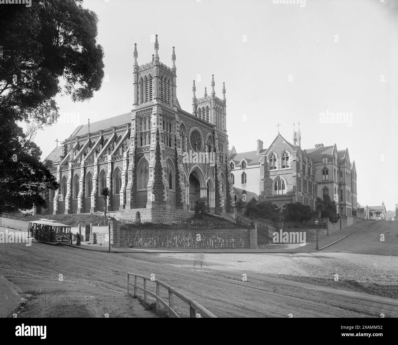 Gothic roman catholic saint Black and White Stock Photos & Images - Alamy