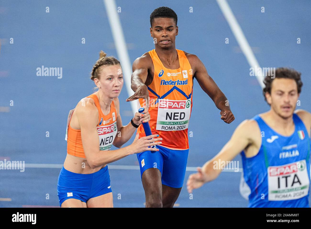 Rome, Italy. 07th June, 2024. ROME, ITALY - JUNE 7: Isaya Klein Ikkink ...