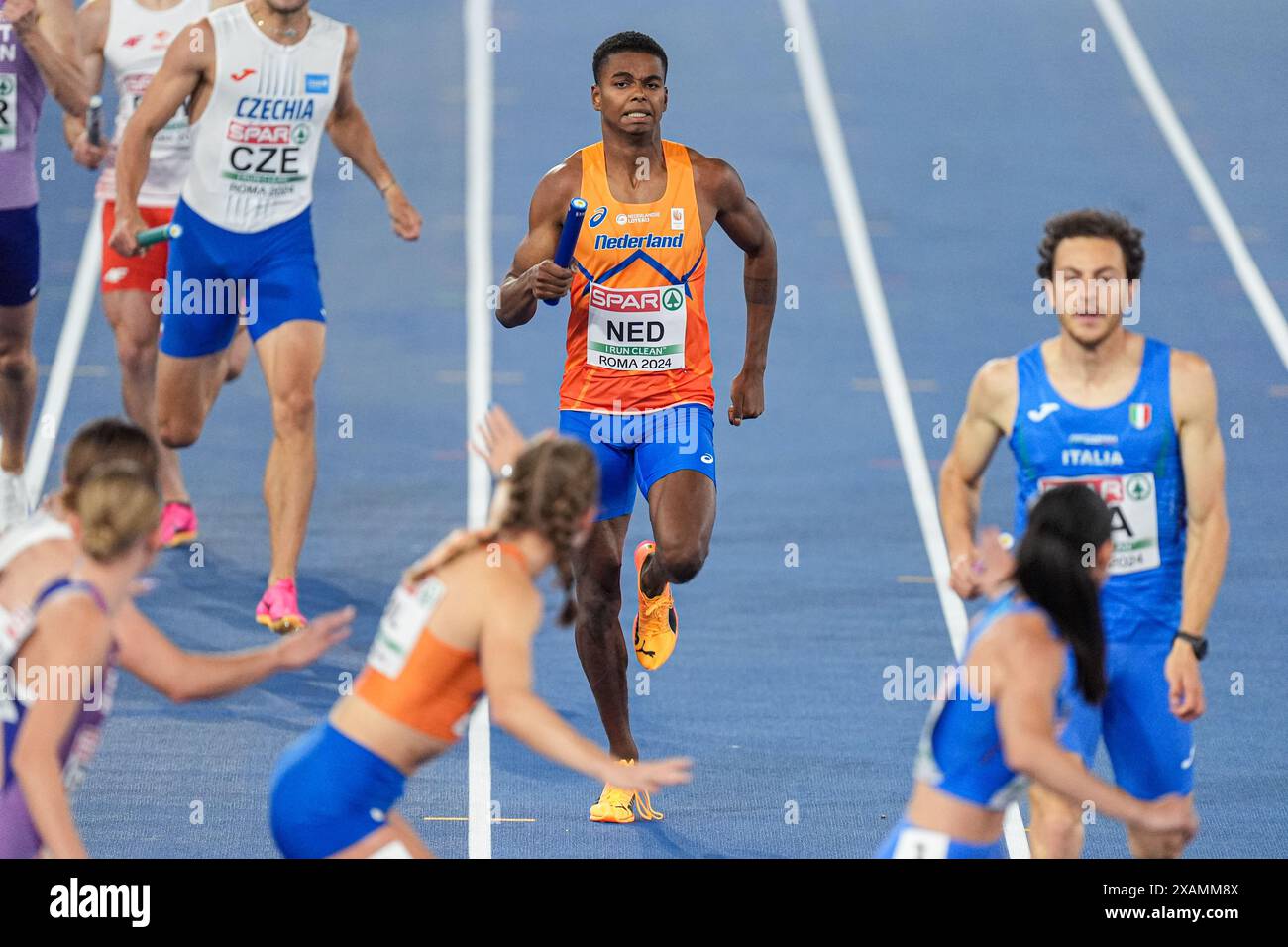Rome, Italy. 07th June, 2024. ROME, ITALY - JUNE 7: Isaya Klein Ikkink ...