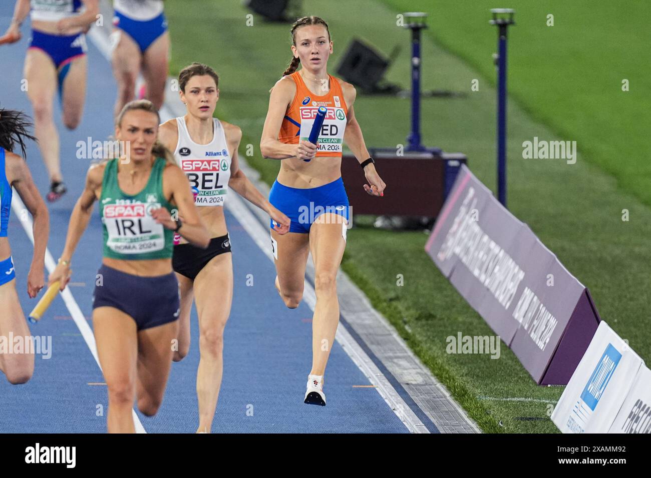Rome, Italy. 07th June, 2024. ROME, ITALY - JUNE 7: Femke Bol of ...