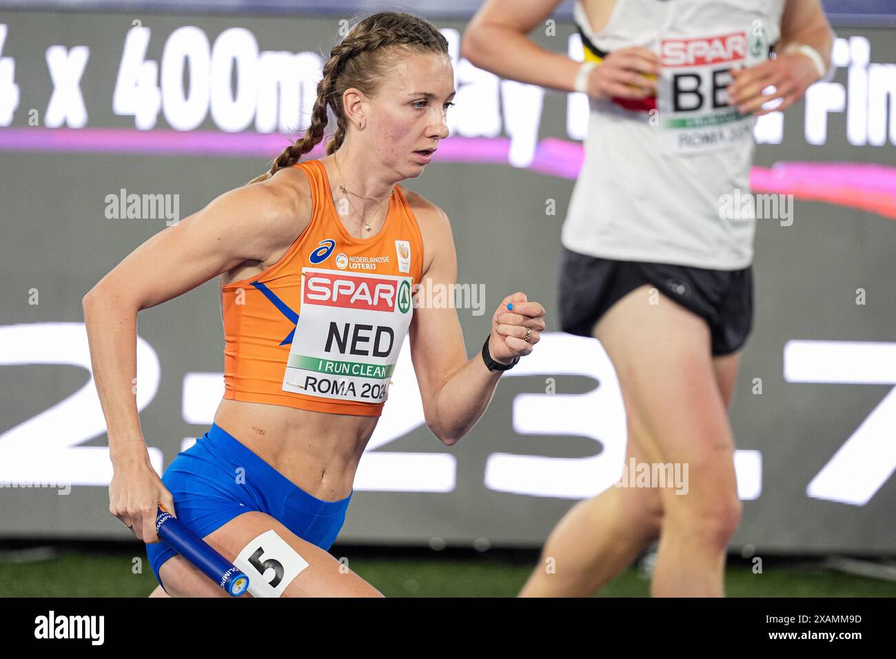 Rome, Italy. 07th June, 2024. ROME, ITALY - JUNE 7: Femke Bol of ...