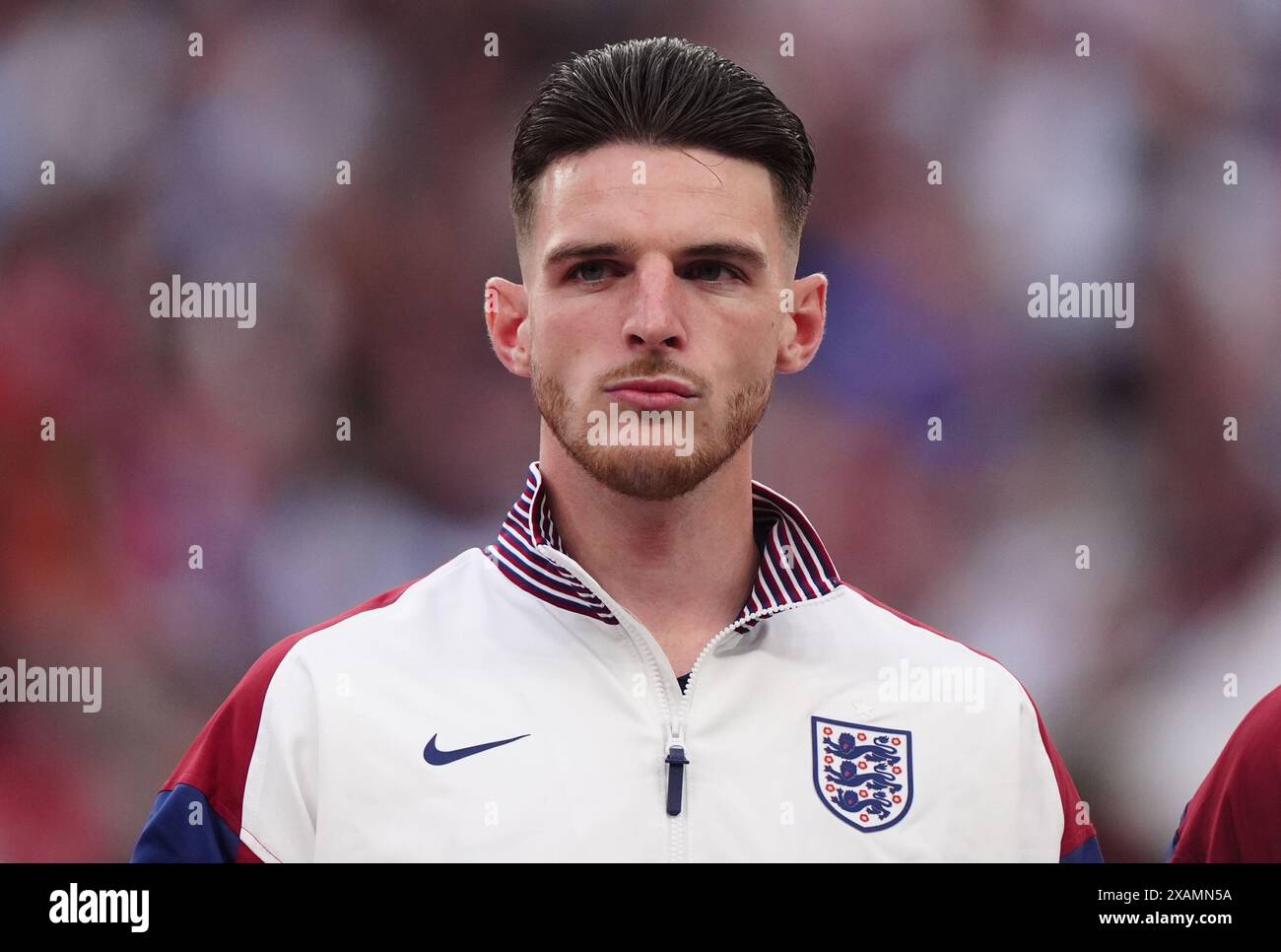 England's Declan Rice before the international friendly match at ...