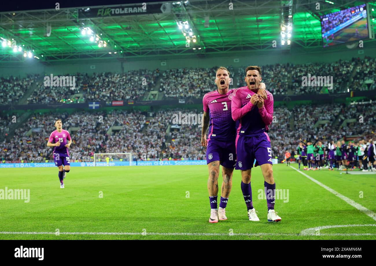 07 June 2024, North Rhine-Westphalia, Mönchengladbach: Soccer ...