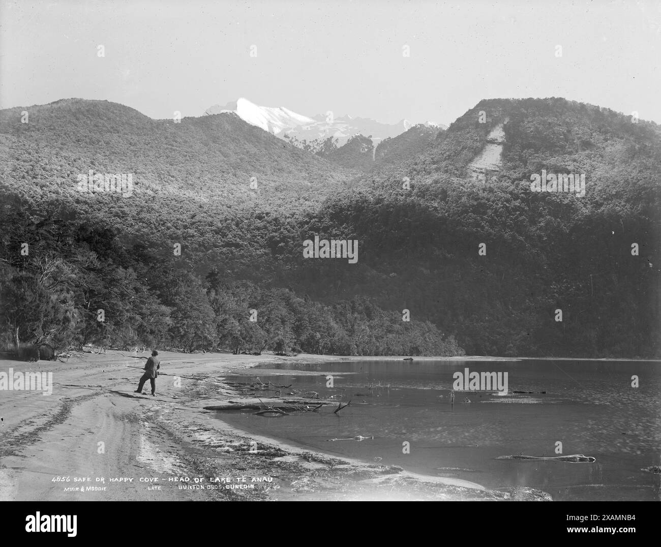 Lake te anau safe or happy cove hi-res stock photography and images - Alamy