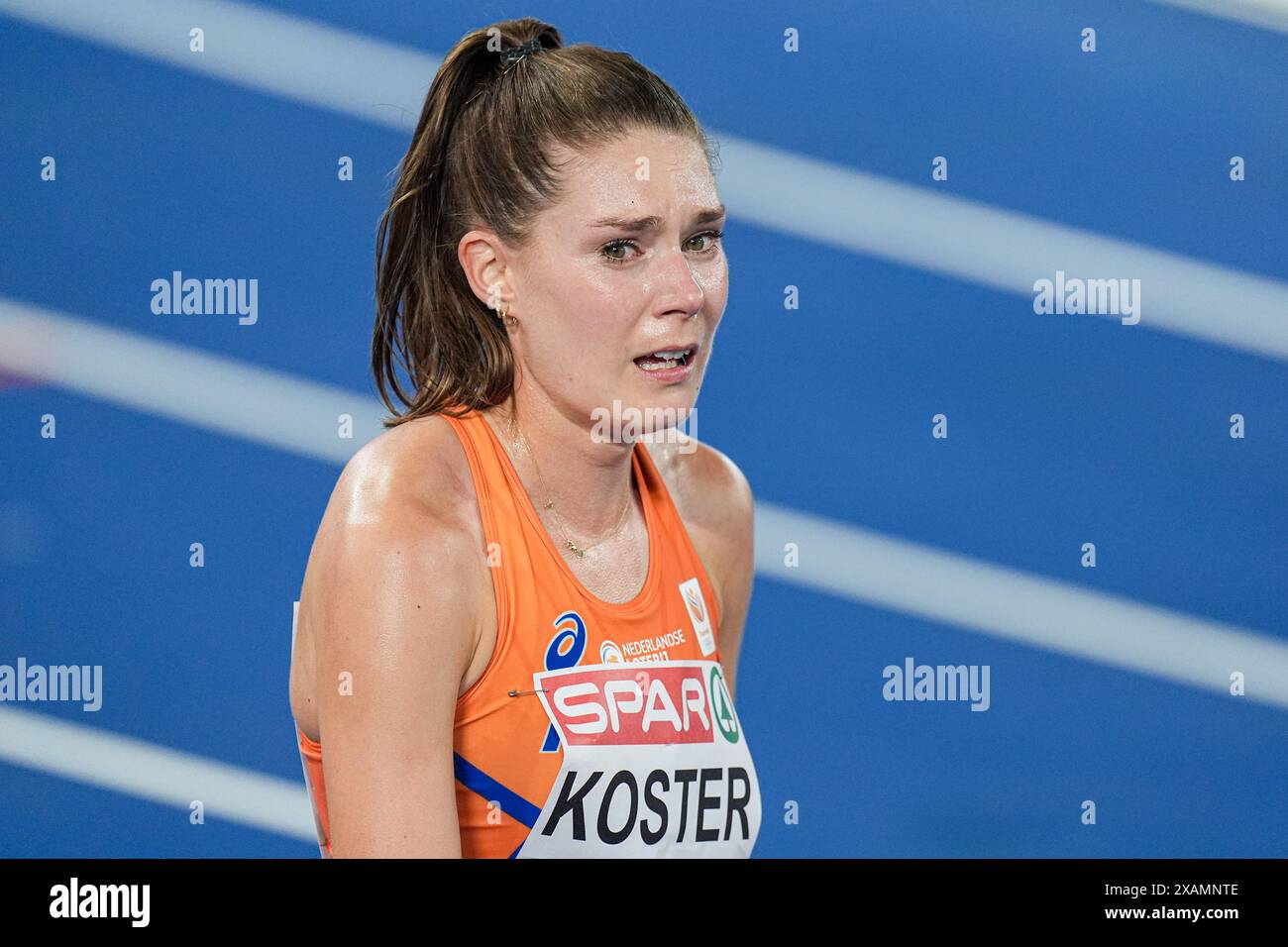 Rome, Italy. 07th June, 2024. ROME, ITALY - JUNE 7: Maureen Koster of ...