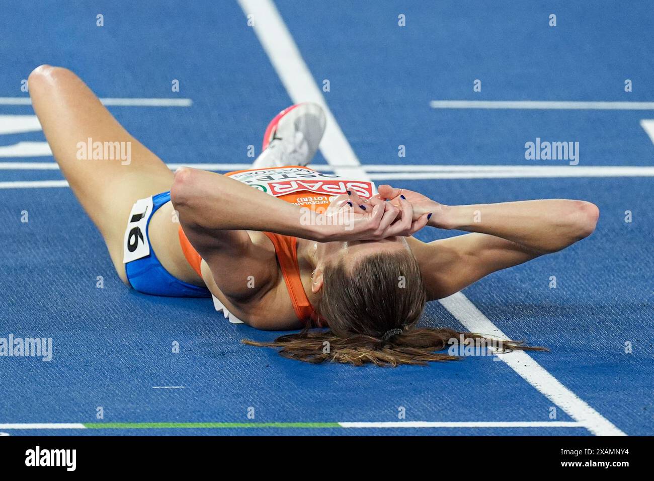 Rome, Italy. 07th June, 2024. ROME, ITALY - JUNE 7: Maureen Koster of ...