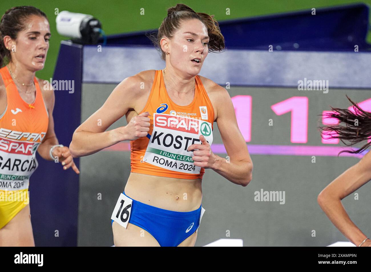 Rome, Italy. 07th June, 2024. ROME, ITALY - JUNE 7: Maureen Koster of ...
