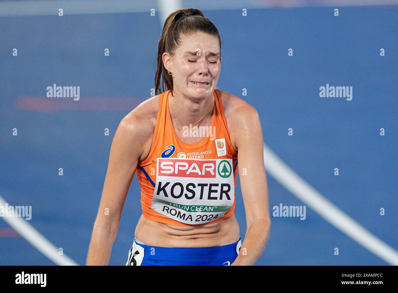Rome, Italy. 07th June, 2024. ROME, ITALY - JUNE 7: Maureen Koster of ...
