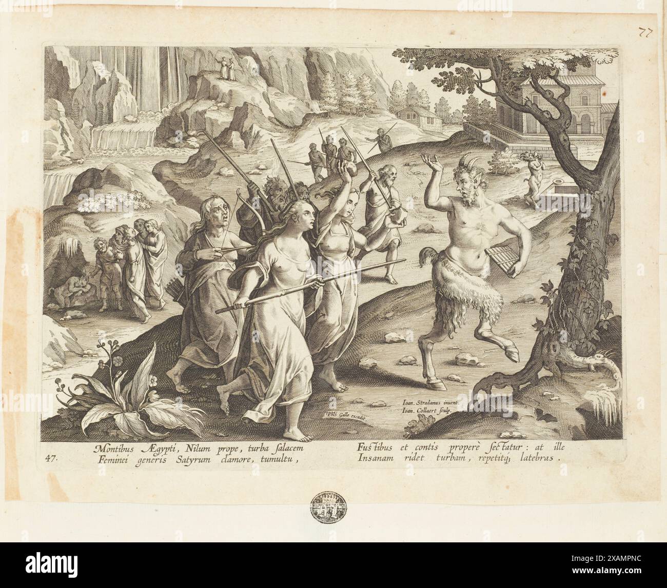 Print series venationes ferarum arium piscium hi-res stock photography ...