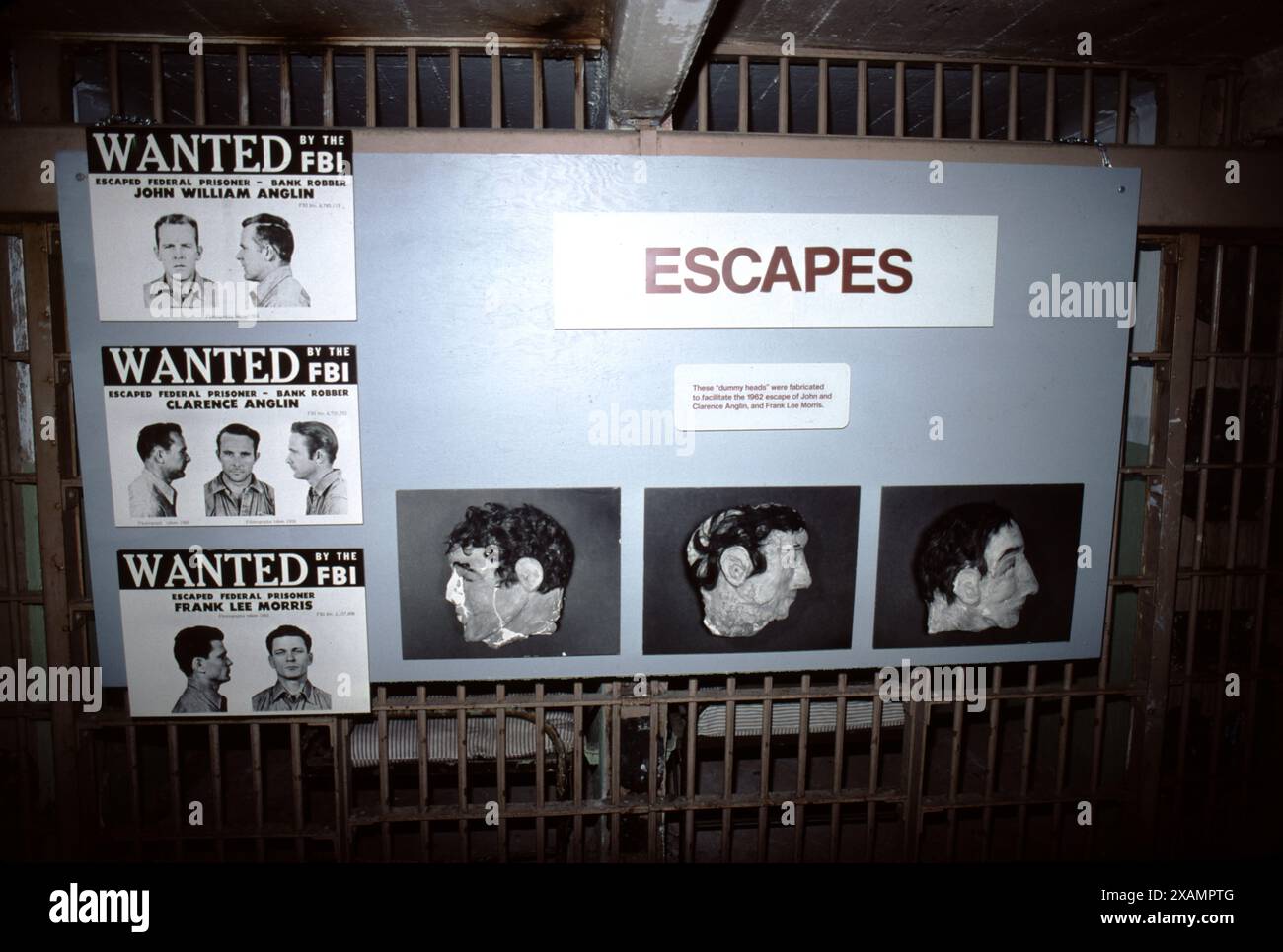 Clarence anglin alcatraz hi-res stock photography and images - Alamy