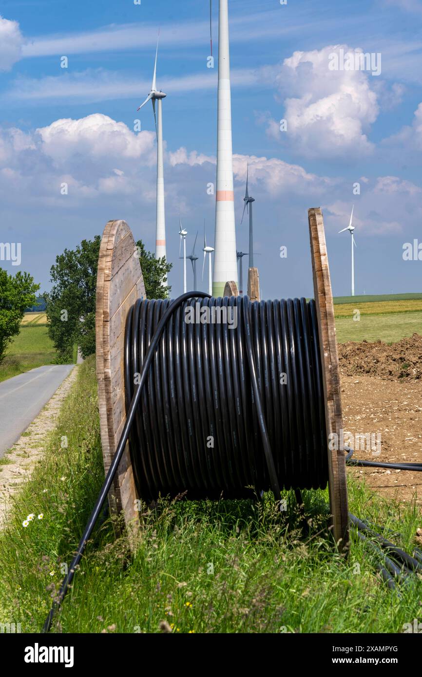 Wind Turbine Underground Cables at Taj Mccrone blog