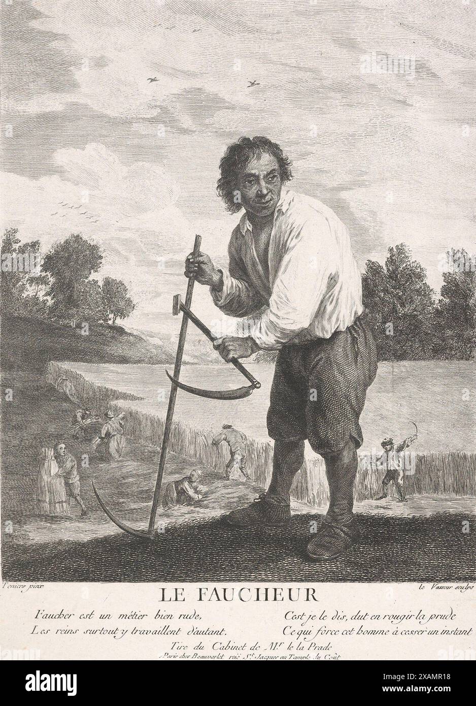 Faucheur hi-res stock photography and images - Alamy