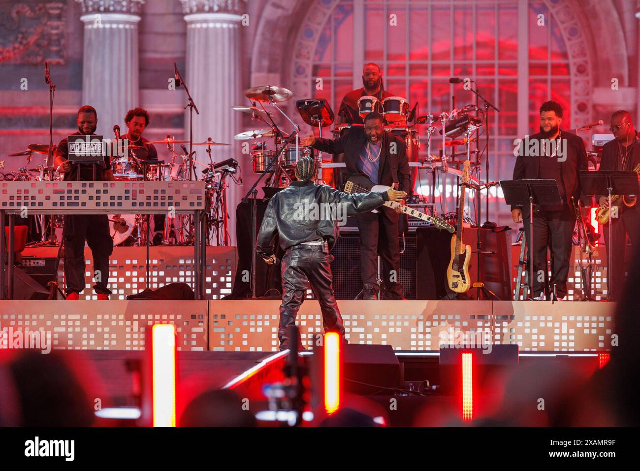 Detroit, United States. 06th June, 2024. Big Sean performs at a concert ...