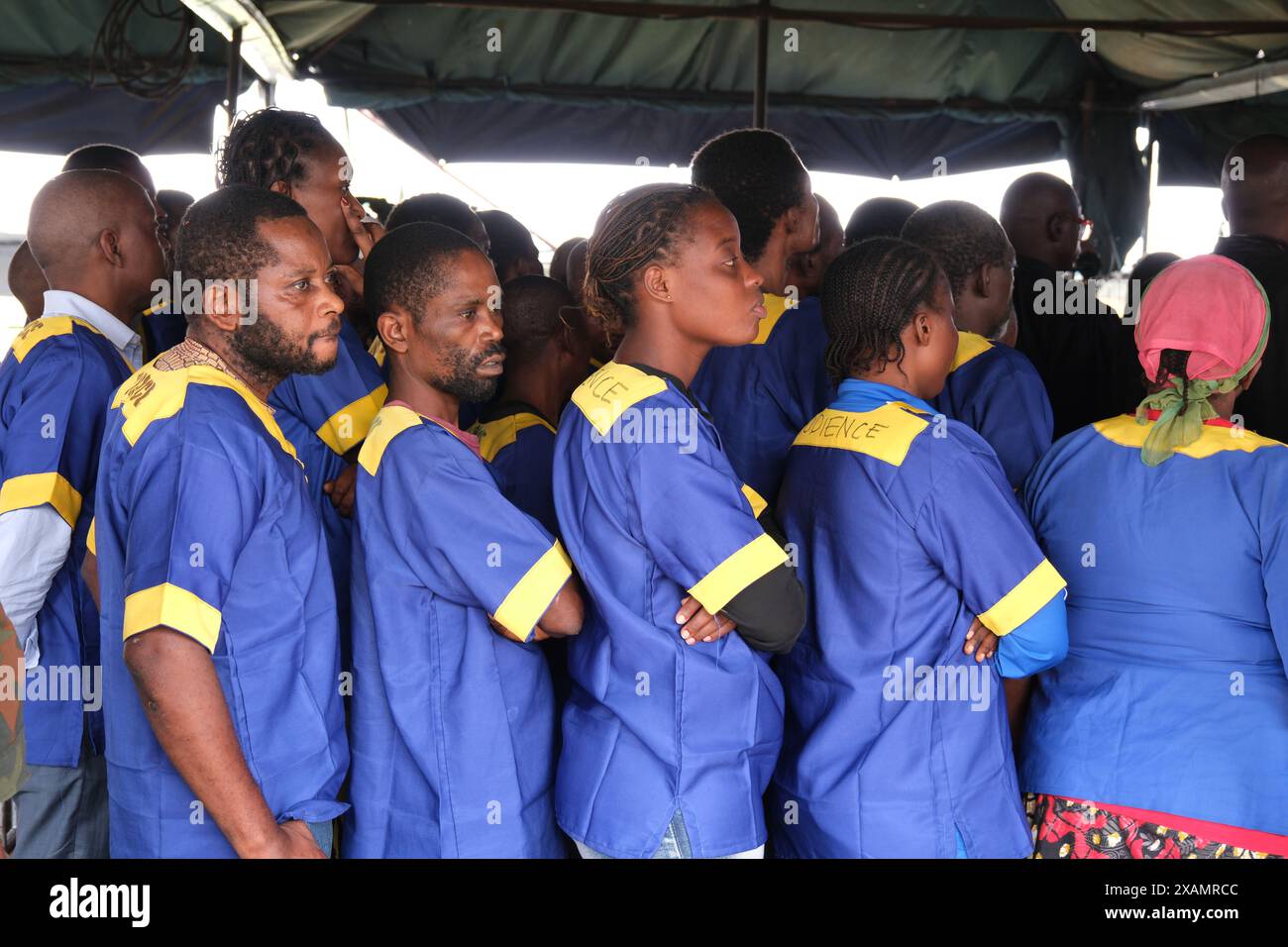 Kinshasa, Democratic Republic of the Congo (DRC). 7th June, 2024 ...