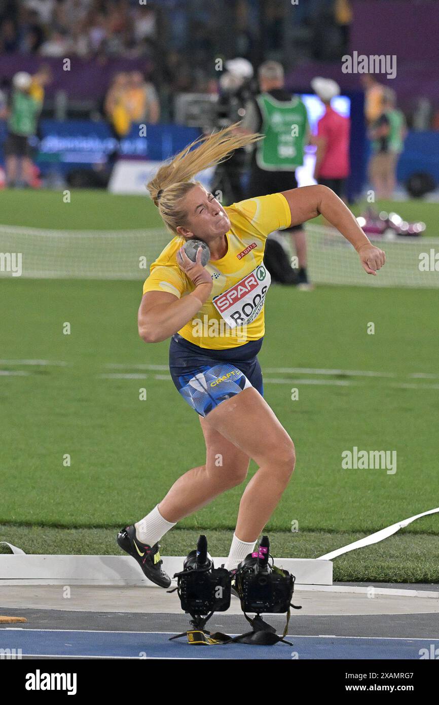 Fanny roos shot put hi-res stock photography and images - Alamy