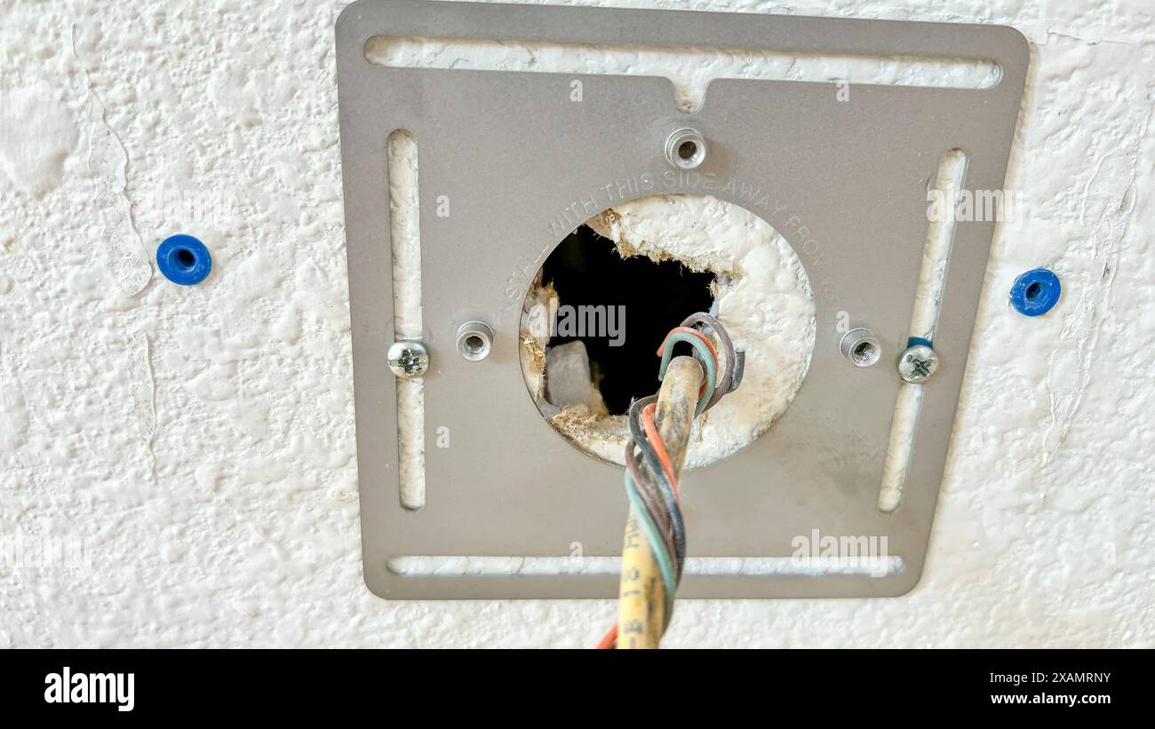 Plate of wires hi-res stock photography and images - Alamy