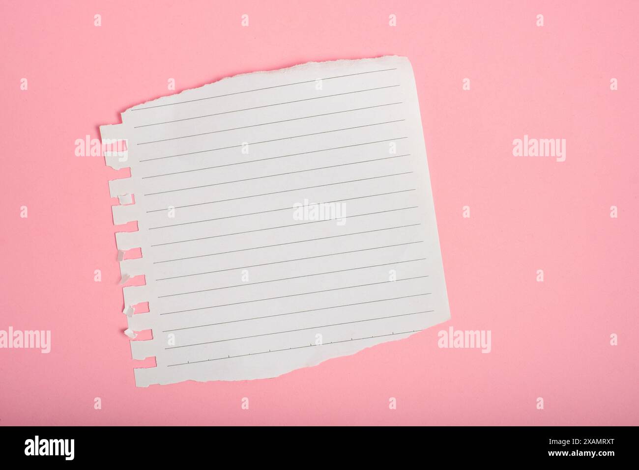 Pink torn sheet hi-res stock photography and images - Alamy